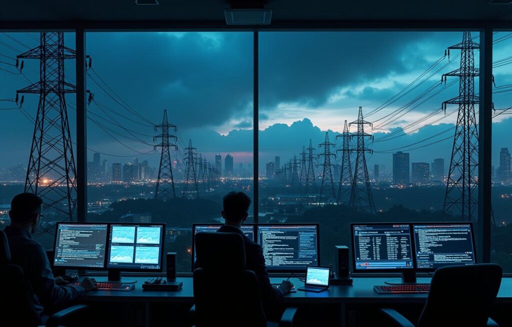 Cyberattacks and Their Role in Modern Power Failures - Riot Housewives